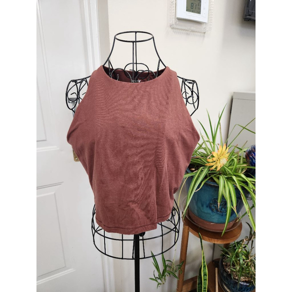 Old Navy | Tops | Old Navy Crop Top Maroon Euc Size Xl | Poshmark